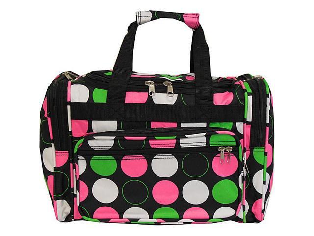 Click here for World Traveler New Multi Dot 19in. Shoulder Duffle... prices
