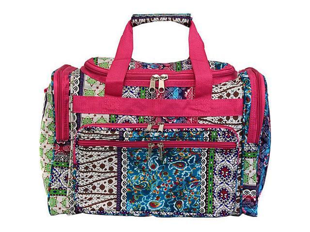 Click here for World Traveler Artisan 19in. Shoulder Duffle Bag prices