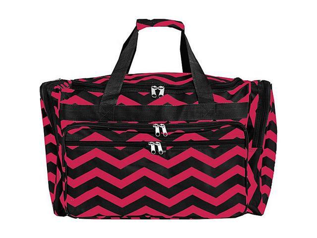 Click here for World Traveler Chevron 22in. Travel Duffle Bag prices