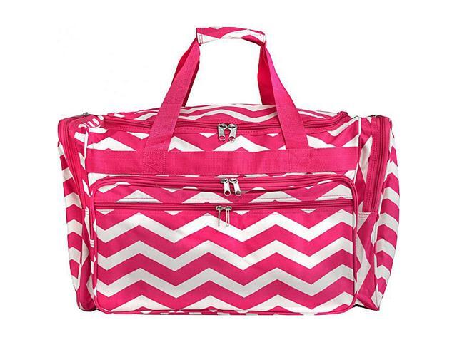 Click here for World Traveler Chevron 22in. Travel Duffle Bag prices