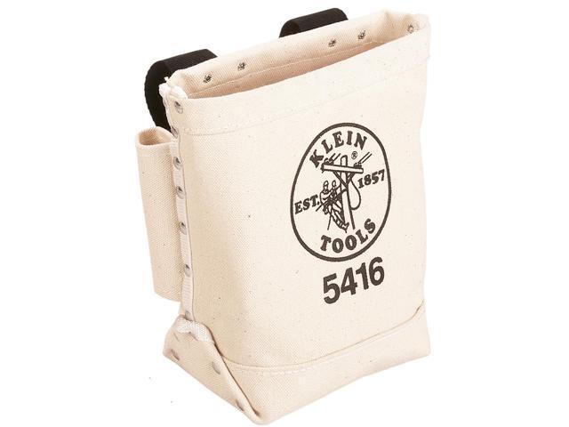 Click here for Klein Tools 409-5416 Bolt and Bull Pin Bag with Ca... prices