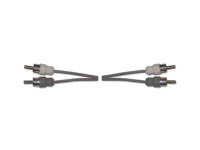 Click here for Hosa CRA203 Dual RCA to Dual RCA Cable  3 Meters (... prices
