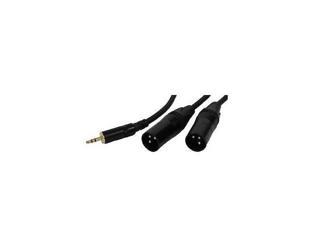 Click here for ProX 3.5mm TRS to Dual XLR Male Cable  5 prices