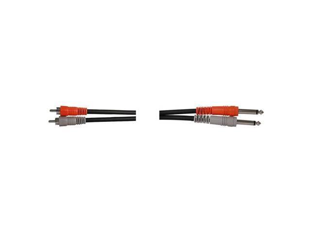 Click here for Hosa Dual Cable  RCA to 1/4  6.6 prices