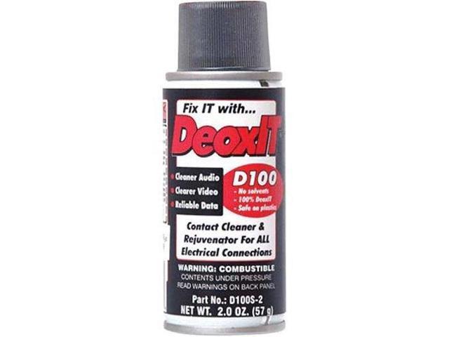 Click here for DeoxIT D100 Contact Cleaner 100 Spray  2 oz prices