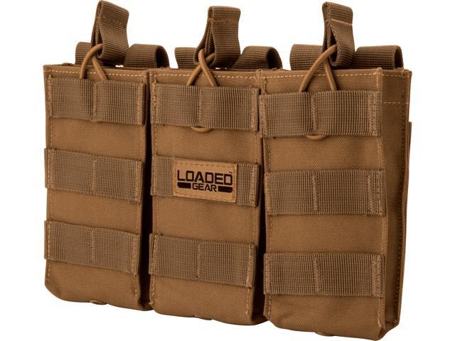 Click here for Loaded Gear CX-200 Triple Magazine Pouch - Dark Ea... prices