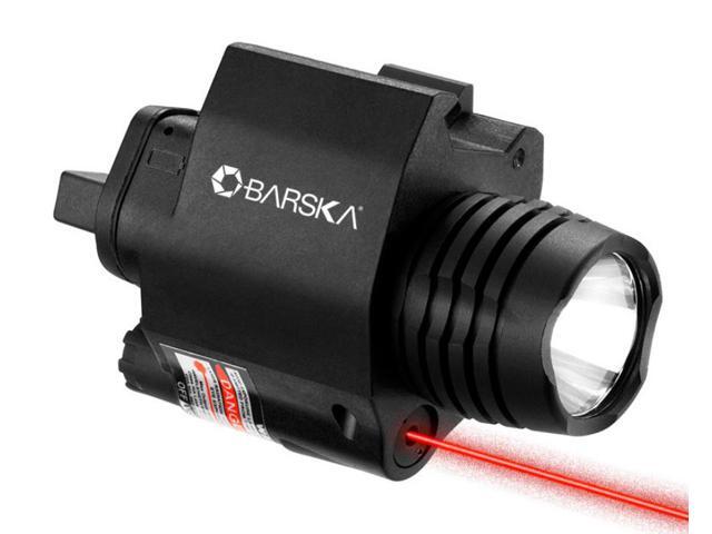 Click here for Second Generation Mount 5mW Red Laser Sight/Flashl... prices