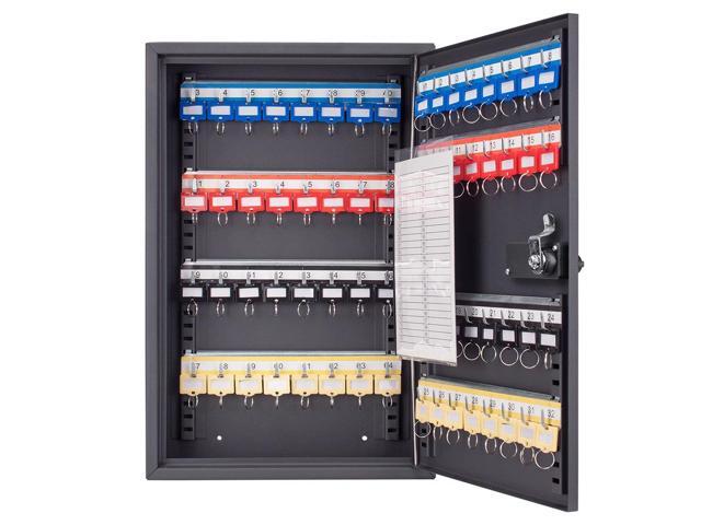 Click here for Barska Key Cabinet  Wall Mount  64 Key Cap. Matte... prices
