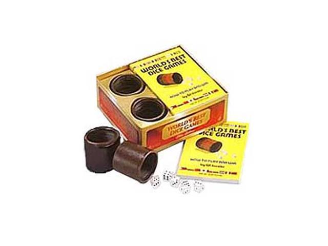 Click here for Worlds Best Dice Games Set prices