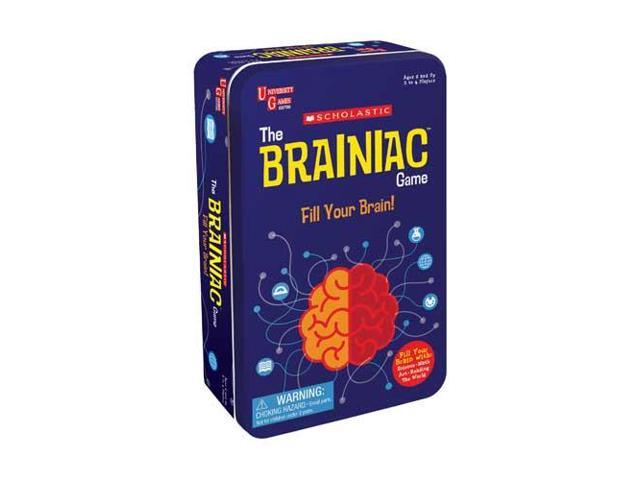 Scholastic - The Brainiac Game Tin