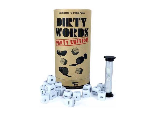 Dirty Words Party Edition