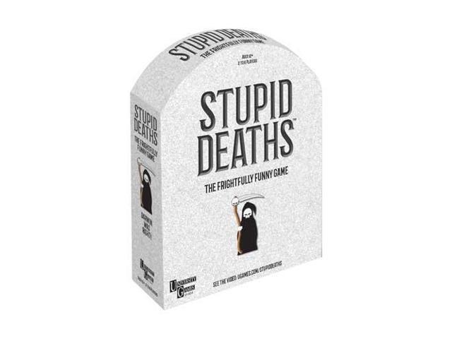 Click here for Stupid Deaths prices