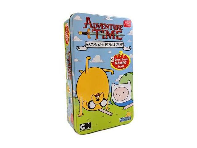 Click here for Adventure Time - Games with Finn & Jake Tin prices