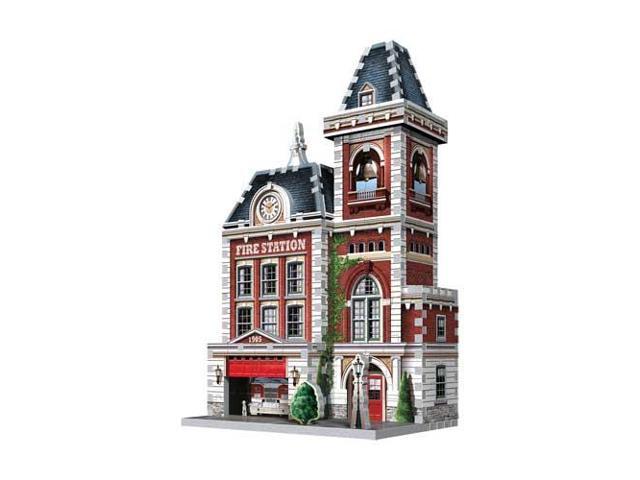 Click here for Urbania Collection - Fire Station 3D Puzzle: 285 P... prices