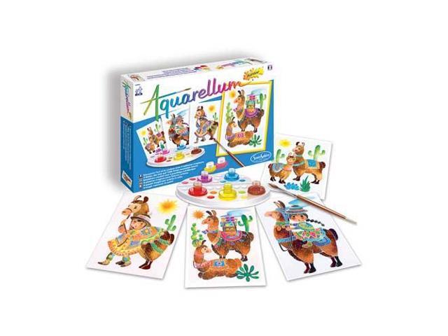 Click here for Aquarellum Junior - Lamas prices