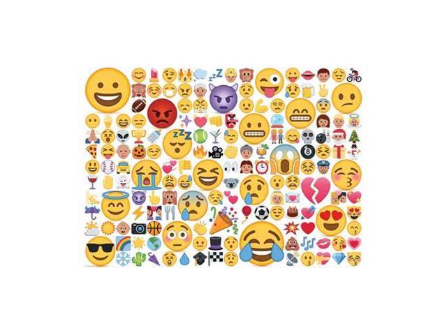 Eurographics Inc Emojipuzzle Xl Pieces Family Puzzle- 300 Pieces