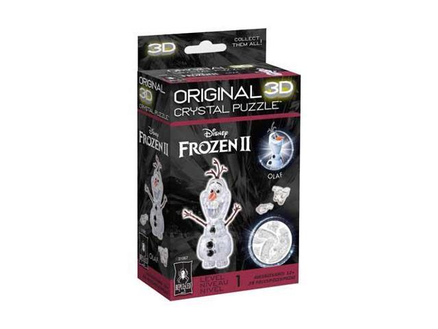 Click here for 3D Crystal Puzzle - Disney Frozen II - Olaf the Sn... prices
