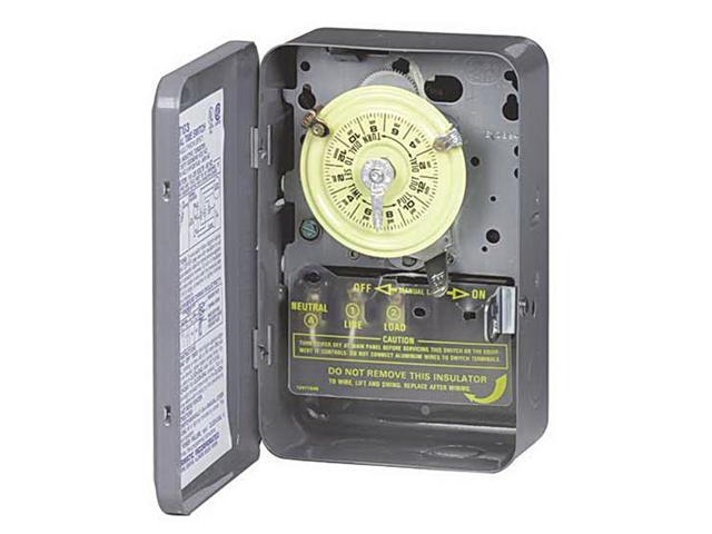 Click here for Timer  24Hr  SPST  208-277V  40A  NEMA1 prices
