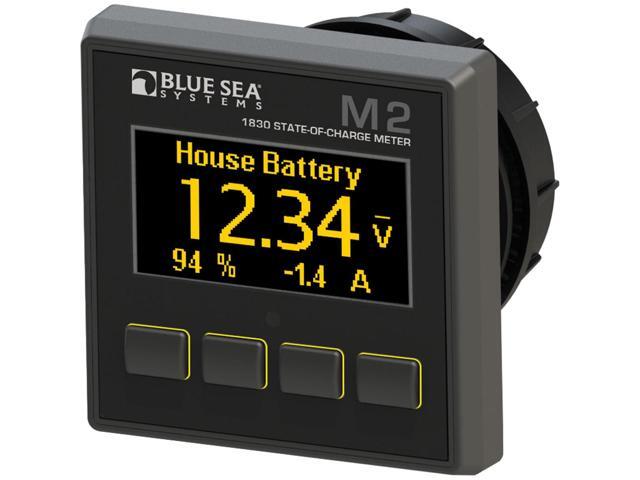 Click here for Blue Sea M2 DC SoC State of Charge Monitor prices