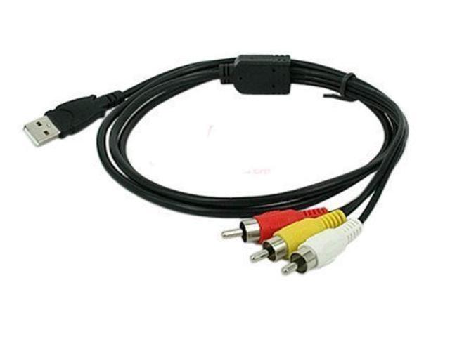 Click here for USB Male A to 3x RCA AV A/V TV Adapter Lead Cable... prices