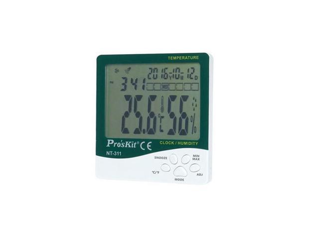 Click here for Proskit NT-311 Digital LCD Thermometer Hygrometer... prices