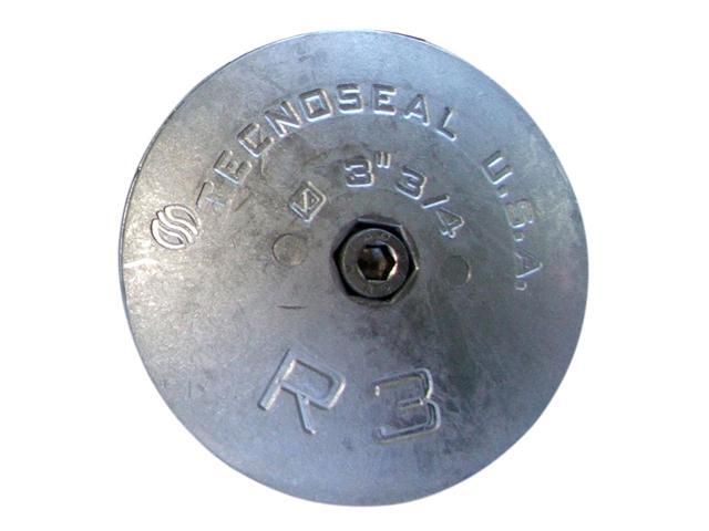 Click here for TECNOSEAL R3AL RUDDER ANODE ALUMINUM 3-3/4 DIAMETE... prices
