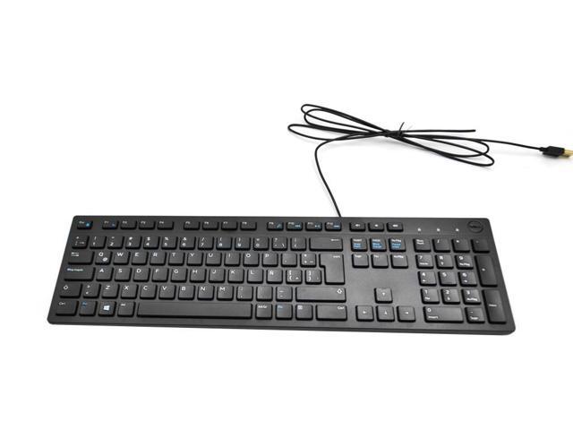 Click here for CN-08NYJV KB216-BK-LTN Dell KB216P Black Spanish U... prices