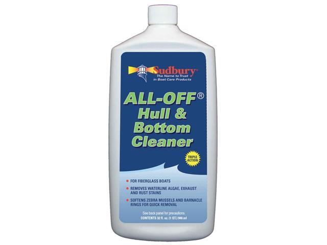 Click here for Sudbury All-Off Hull/Bottom Cleaner 32 Ounce - 203... prices