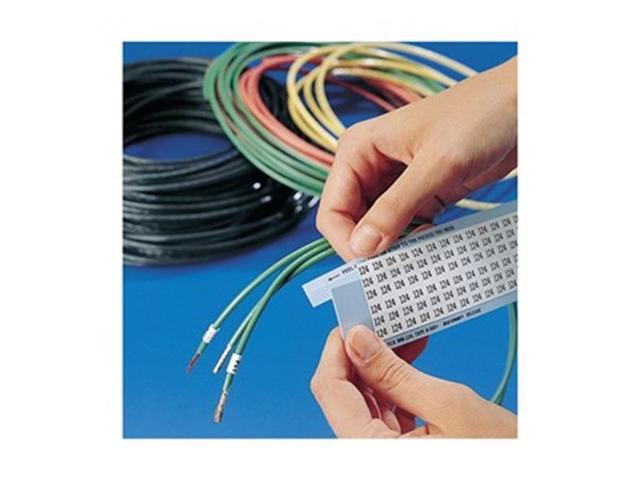 Click here for BRADY WM-A-Z-PK Wire Marker Printd Repos Self-Adhe... prices