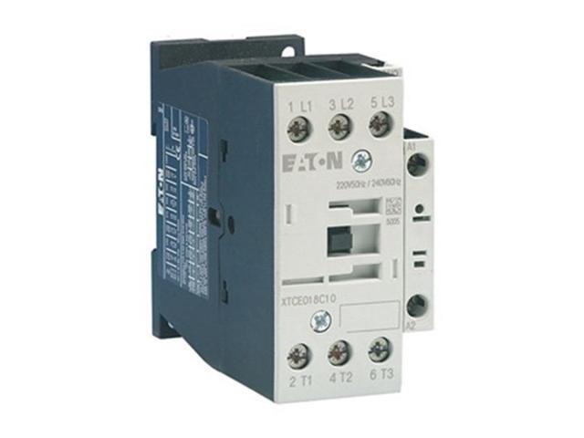 Click here for EATON XTCE018C10E IEC Magnetic Contactor  3 Poles... prices