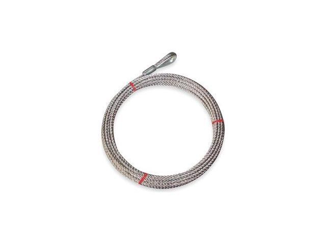 Click here for DAYTON 1DLD4 SS Cable 3/16 In 100 Ft 740 Lb Capaci... prices