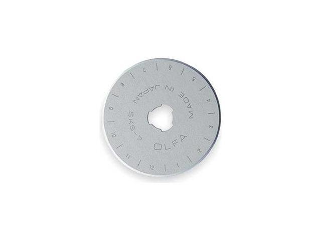 Click here for OLFA RB45-10 Rotary Straight Blade 45mm W  PK10 prices