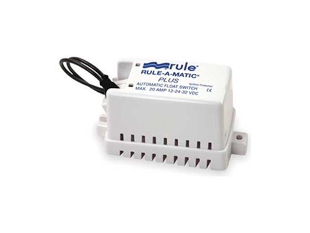 Click here for RULE 40A-GRA NO Float Switch 12VAC to 24VAC to 32V... prices