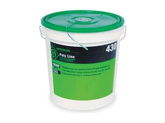 Click here for GREENLEE 431 Fishing Line 5200 Ft 240 Lb Cap prices