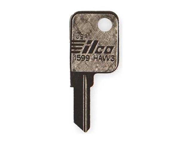 Click here for KABA ILCO 1599-HAW3 Key Blank Brass Hayworth Lock... prices