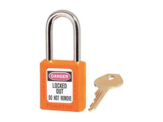 Click here for MASTER LOCK 410KAS12ORJ Lockout Padlock  Keyed Ali... prices