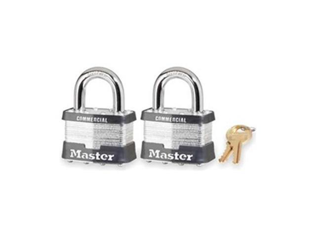 Click here for Padlock  KA  1 In H  4 Pin  Steel  PK2 prices