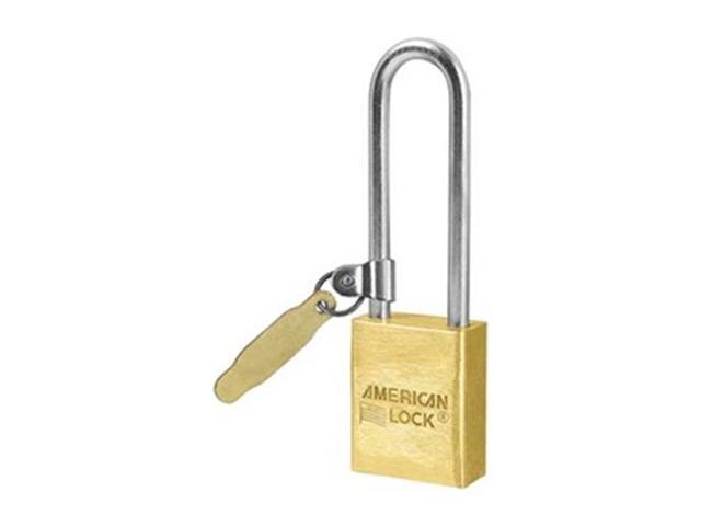 Click here for Non-Rekeyable Padlock  H 3 In  Brass  KA prices