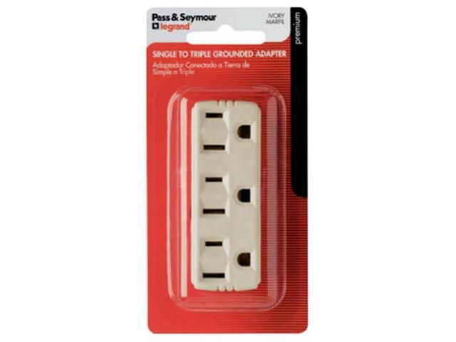 Click here for PASS AND SEYMOUR  697IBPCC5  Ivory 2 Pole 3 Wire T... prices