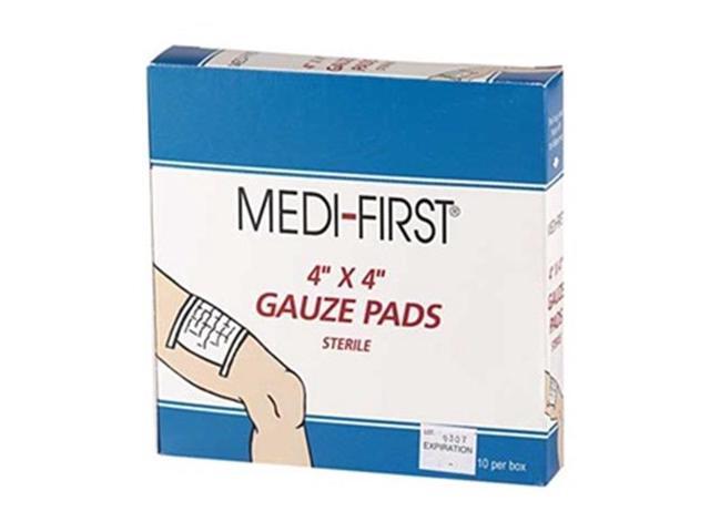 Click here for MEDI-FIRST 62012 Gauze Pad  Cotton Blend Gauze  PK... prices