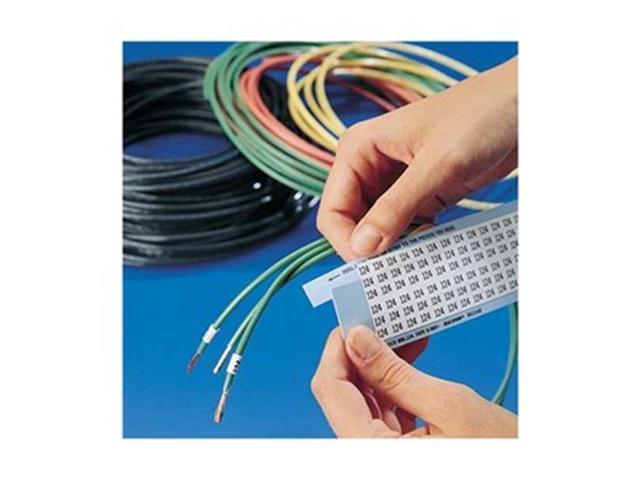 Click here for BRADY WM-1-PK Wire Marker Printd Repos Self-Adhes... prices
