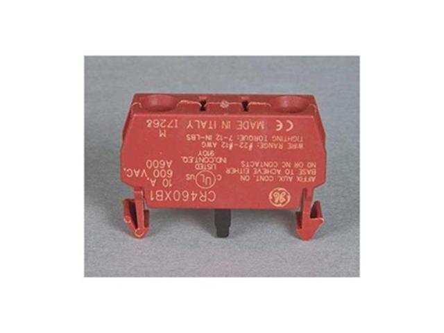 Click here for GE CR460XB1 Lighting Contactor Aux Contact Block 1... prices