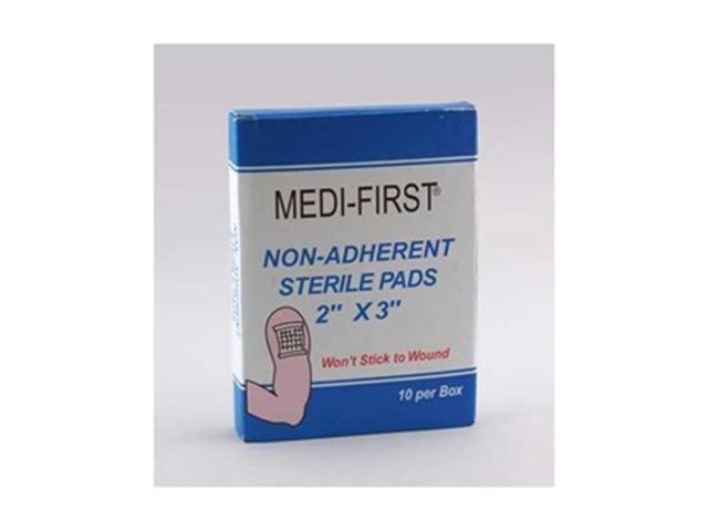 Click here for MEDIQUE 64212 Non-Adherent Pad  Sterile  No  PK10 prices
