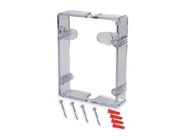 Click here for Pull Station Guard Spacer  Polycarbonate prices