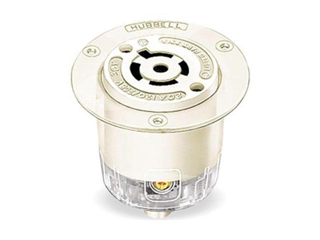 Click here for Hubbell Wiring Device-Kellems Flanged Locking Rece... prices