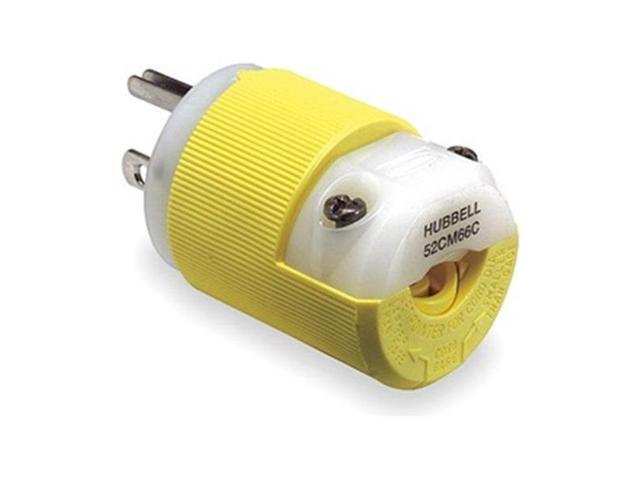 Click here for HUBBELL WIRING DEVICE-KELLEMS HBL52CM66C 3 Wire In... prices