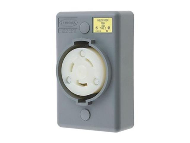 Click here for Hubbell Wiring Device-Kellems Locking Receptacle I... prices
