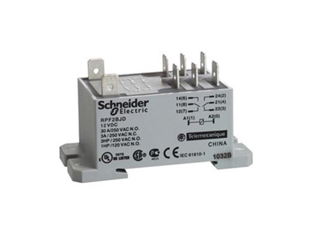 Click here for SCHNEIDER ELECTRIC RPF2AB7 Enclosed Power Relay 6... prices