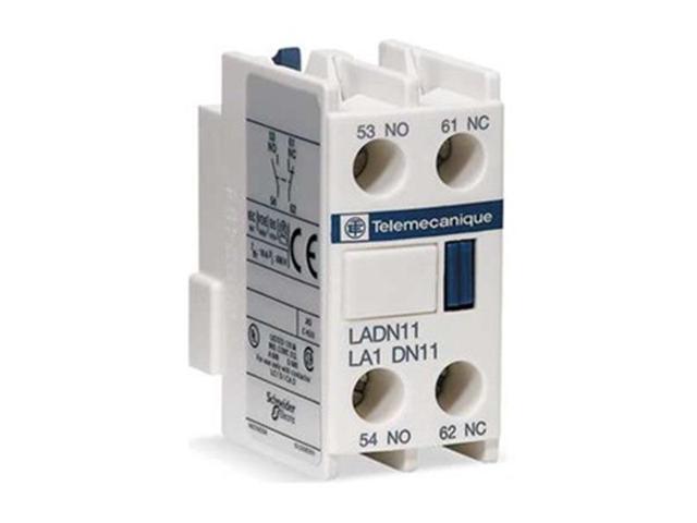 Click here for SCHNEIDER ELECTRIC LADN11 IEC Auxiliary Contact prices