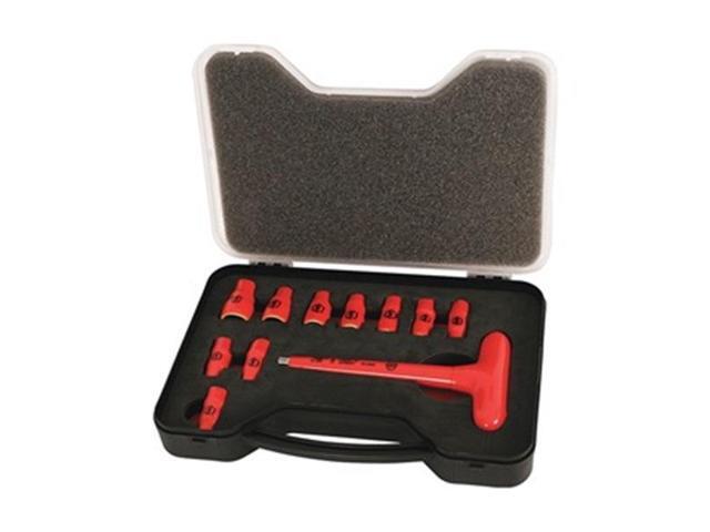 Click here for Wiha 31395 11 Piece Insulated 1/4 T-handle Metric... prices